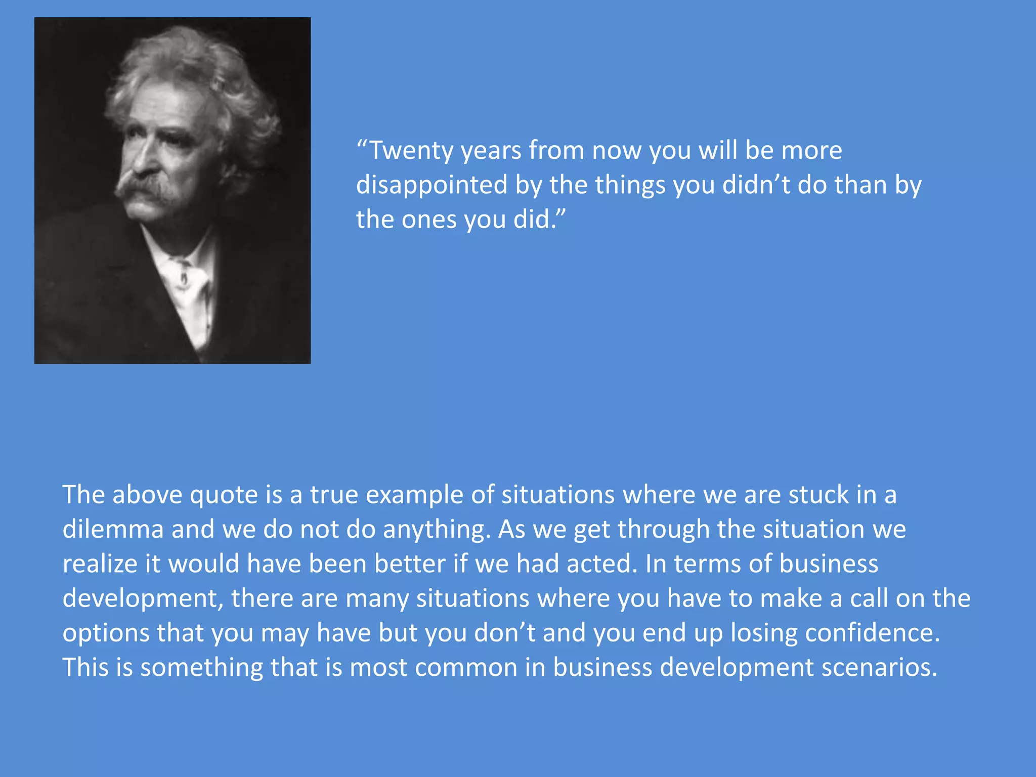 Top 10 business development quotes | PPTX