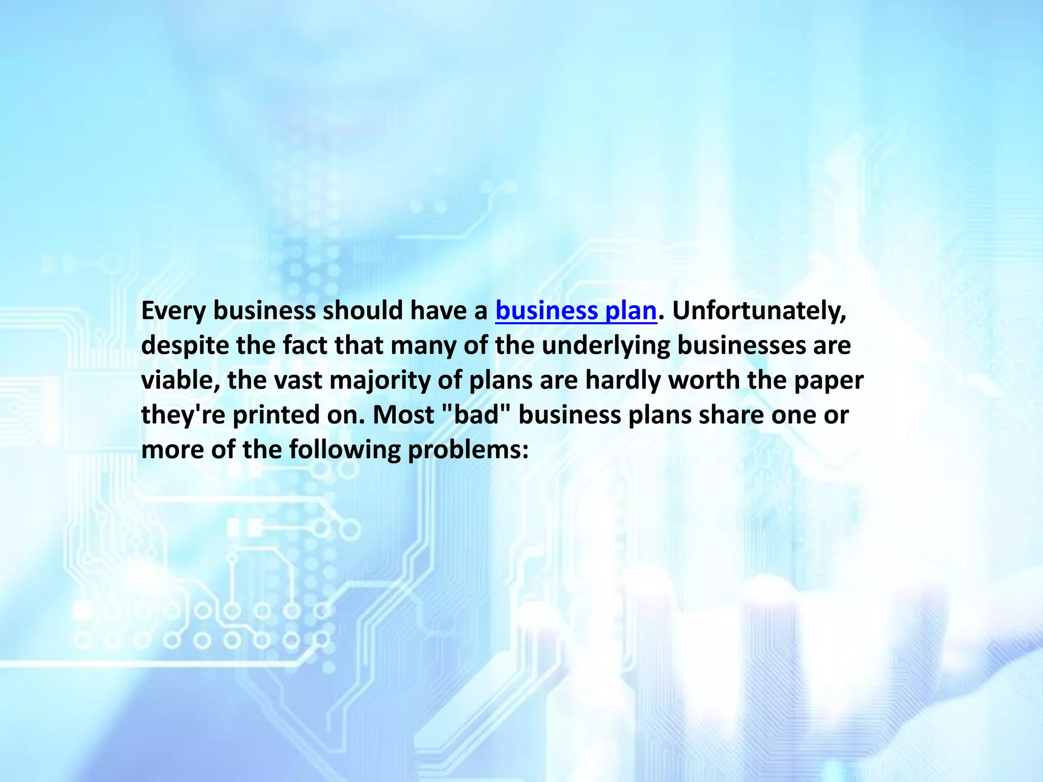 Top 10 Business Plan Mistakes You Should Avoid | PPT