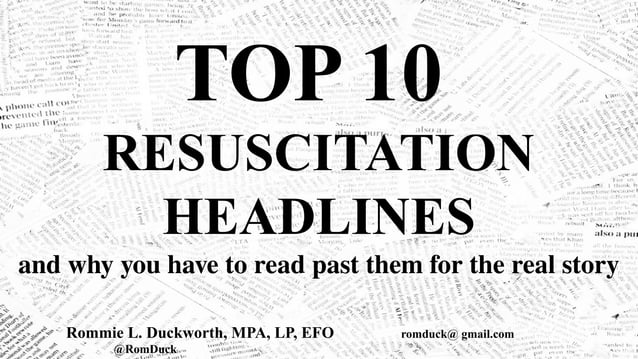 Top 10 Cardiac Resuscitation Headlines 2024.pptx