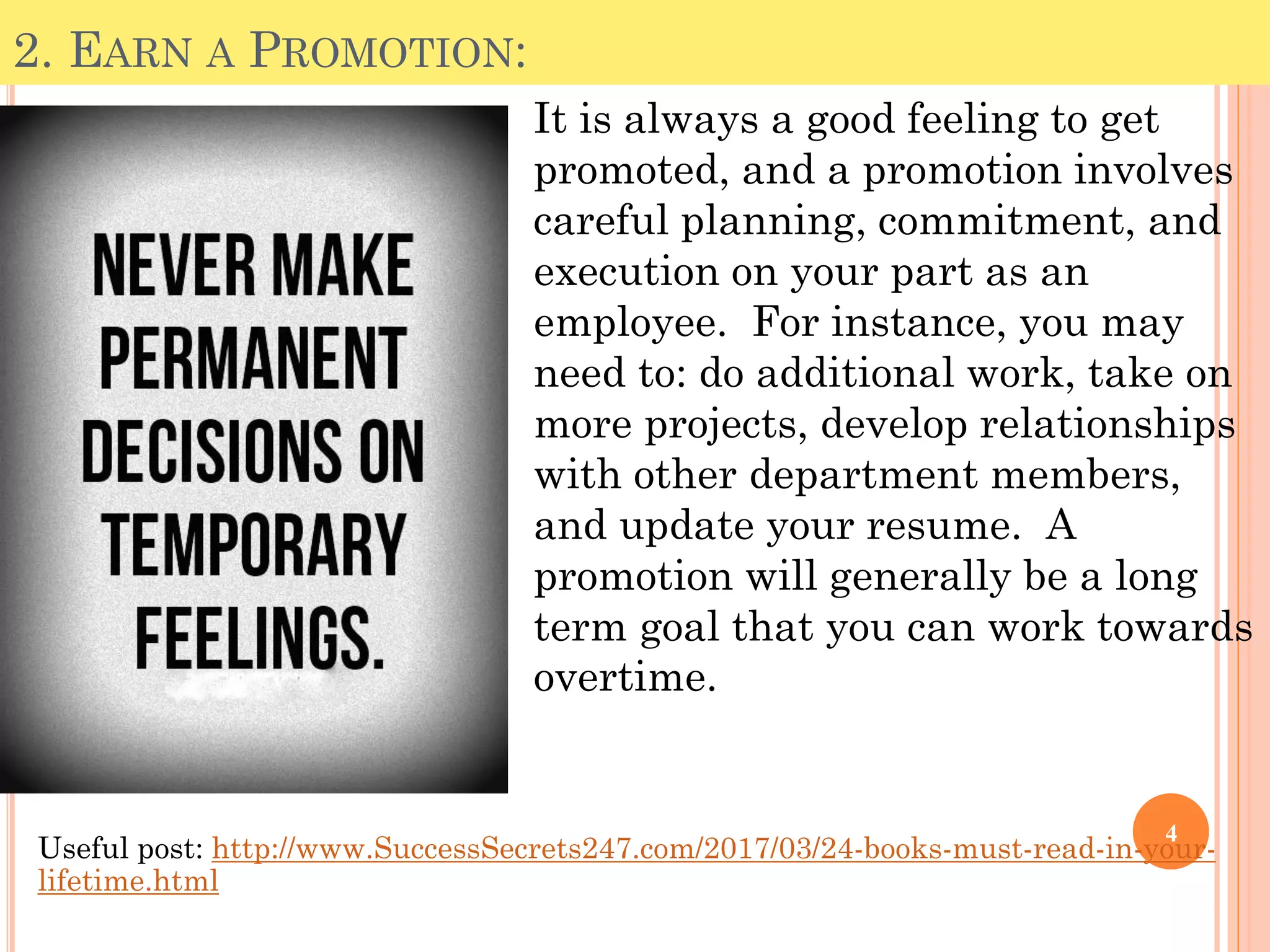 Top 10 career goals examples | PDF