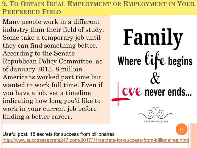 Top 10 career goals examples | PDF | Career Advice | Careers