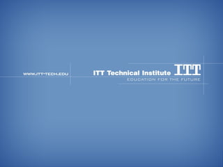 Top 10 Careers ITT Tech Presentation | PPT