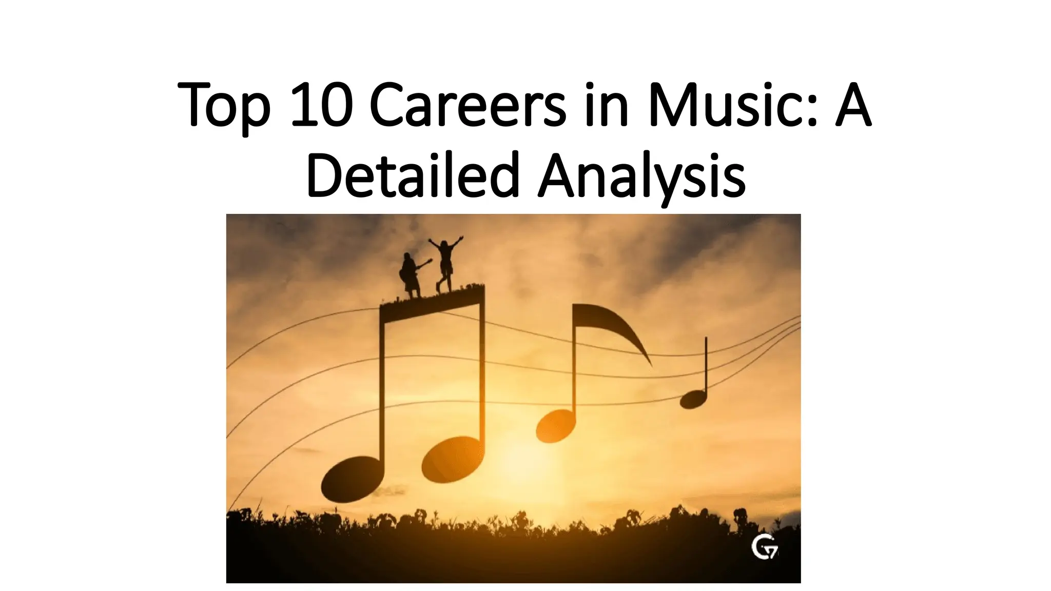 Top 10 Careers in Music: A Detailed Analysis | Artiegenious | PPTX ...