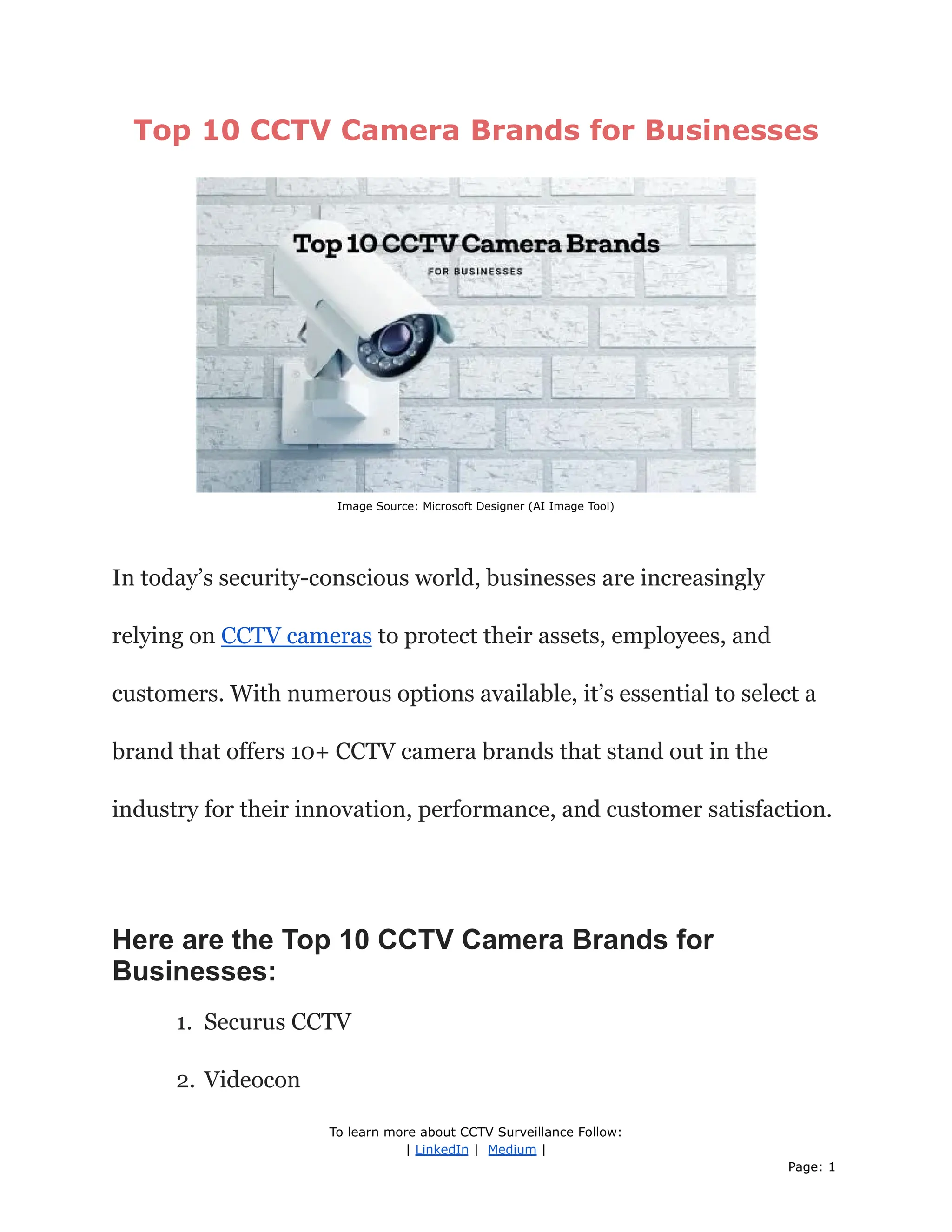 Top 10 CCTV Camera Brands for Businesses.pdf