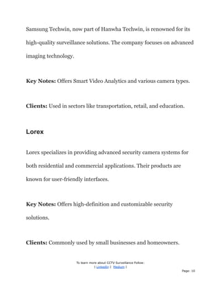 Top 10 CCTV Camera Brands for Businesses.pdf