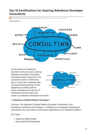 Top 10 Certifications for Aspiring Salesforce Developer Consultants.pdf