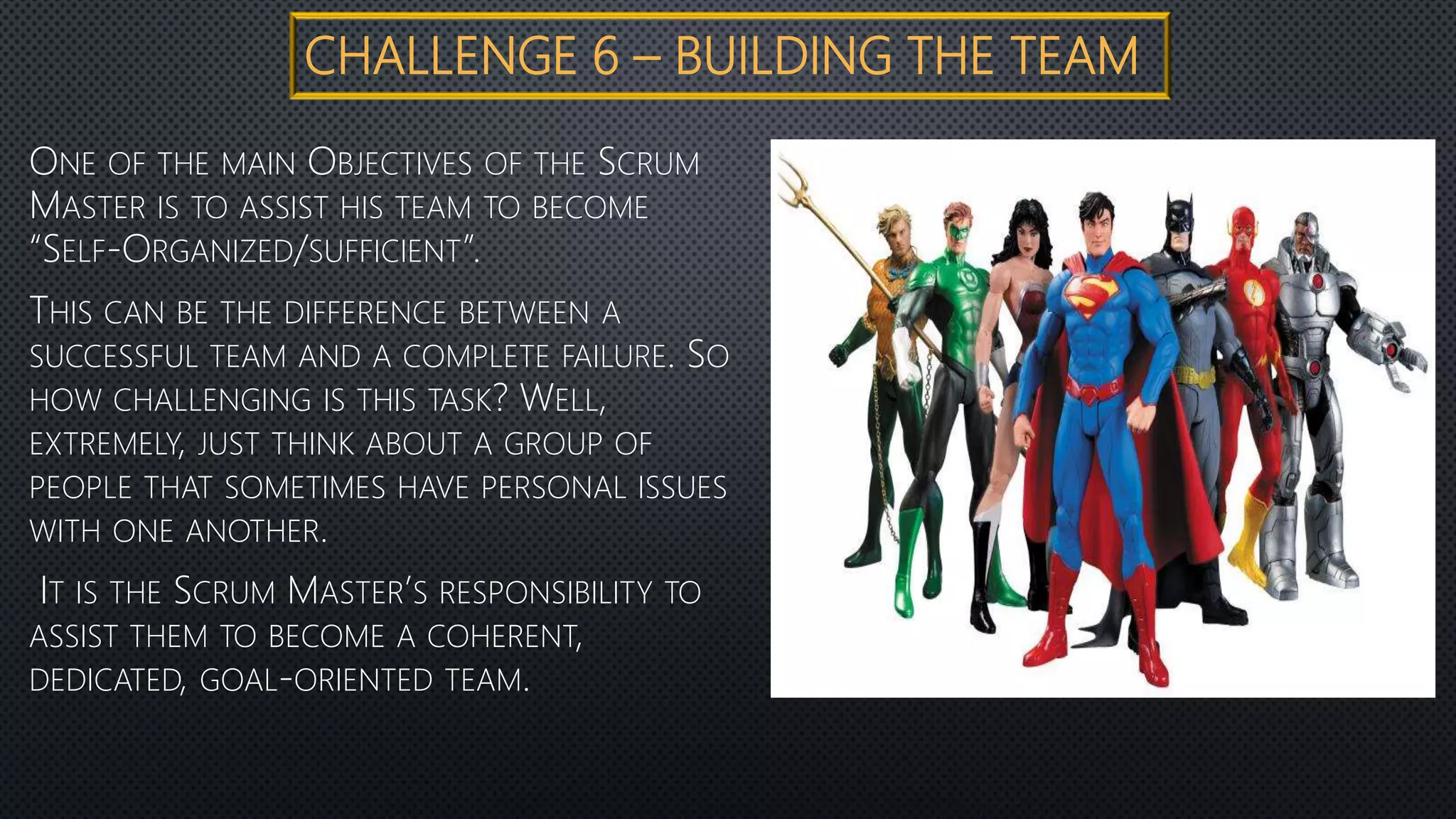 Top 10 challenges faced by the scrum master | PPTX