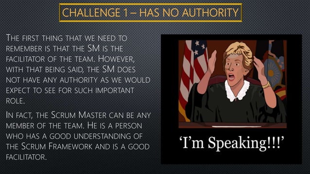 Top 10 challenges faced by the scrum master | PPT