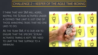 Top 10 challenges faced by the scrum master | PPTX