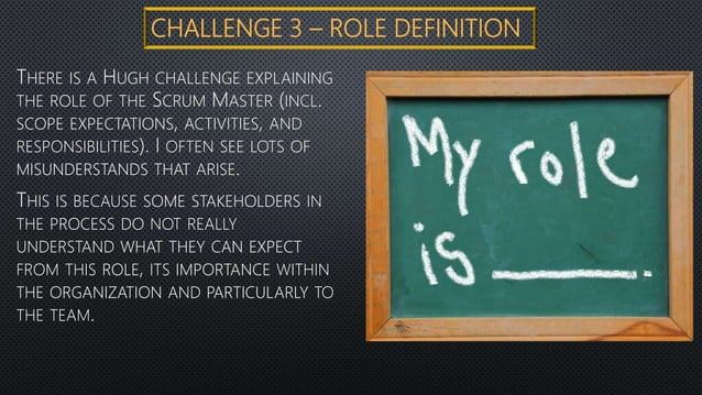 Top 10 challenges faced by the scrum master | PPT