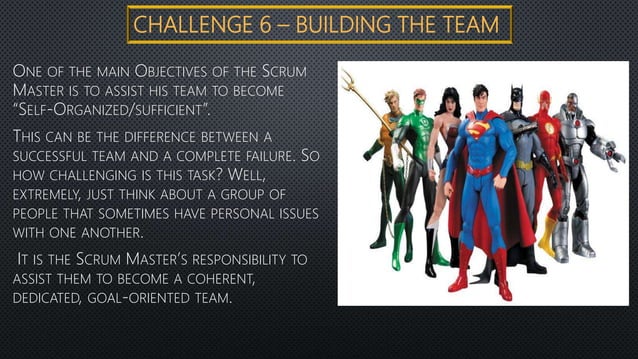Top 10 challenges faced by the scrum master | PPT