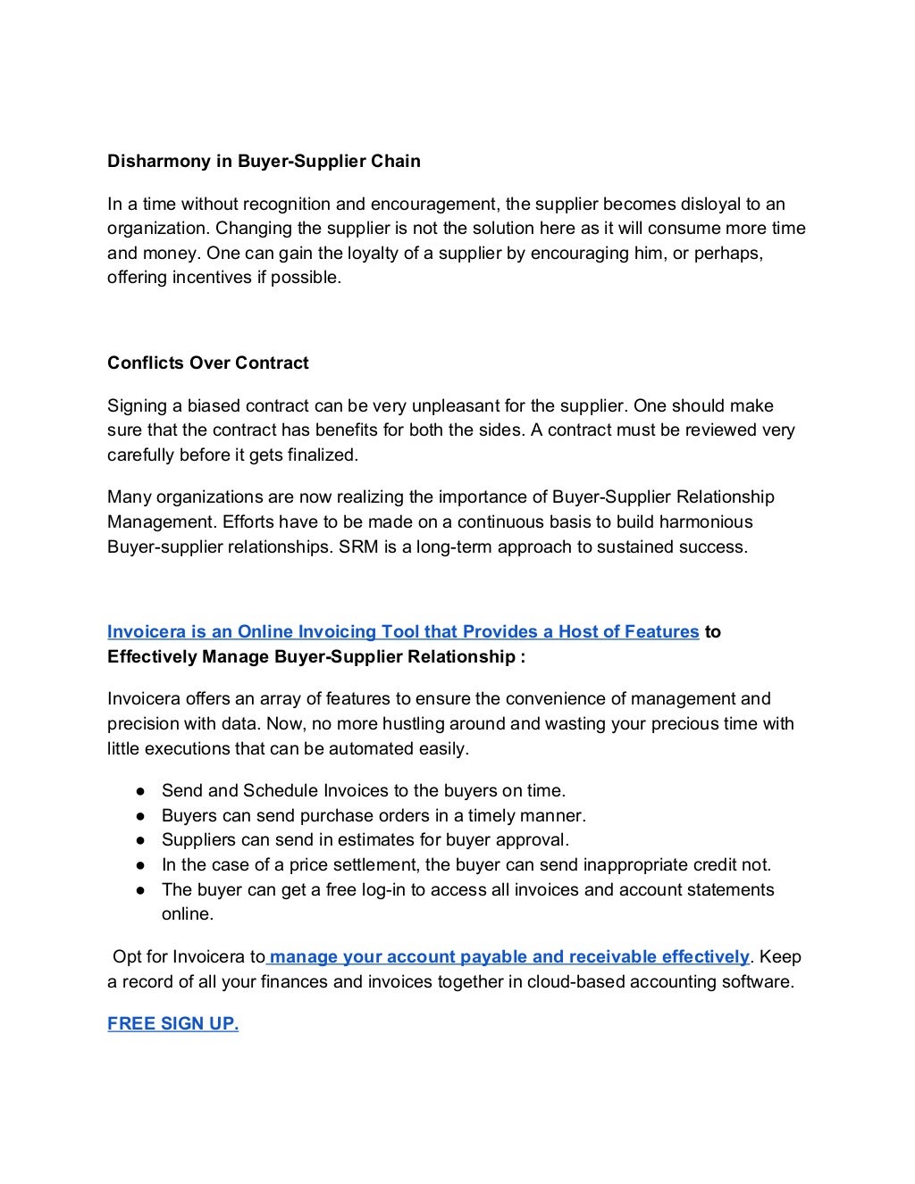 Top 10 challenges faced in buyer supplier relationship management