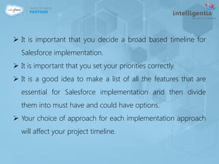 Top 10 Checklist For Successful Salesforce Implementation | PDF
