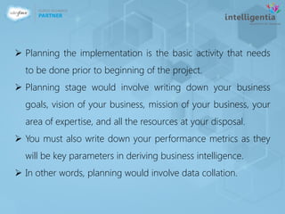Top 10 Checklist For Successful Salesforce Implementation | PDF