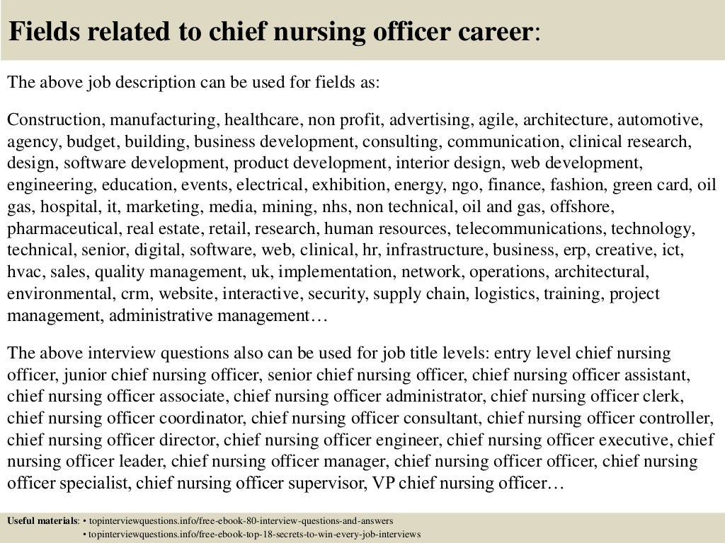 Top 10 Chief Nursing Officer Interview Questions And Answers top-10-chief-nursing-officer-interview-questions-and-answers