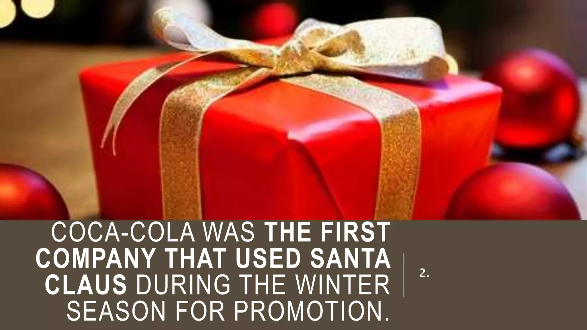 Top 10 Facts About Christmas | PPTX