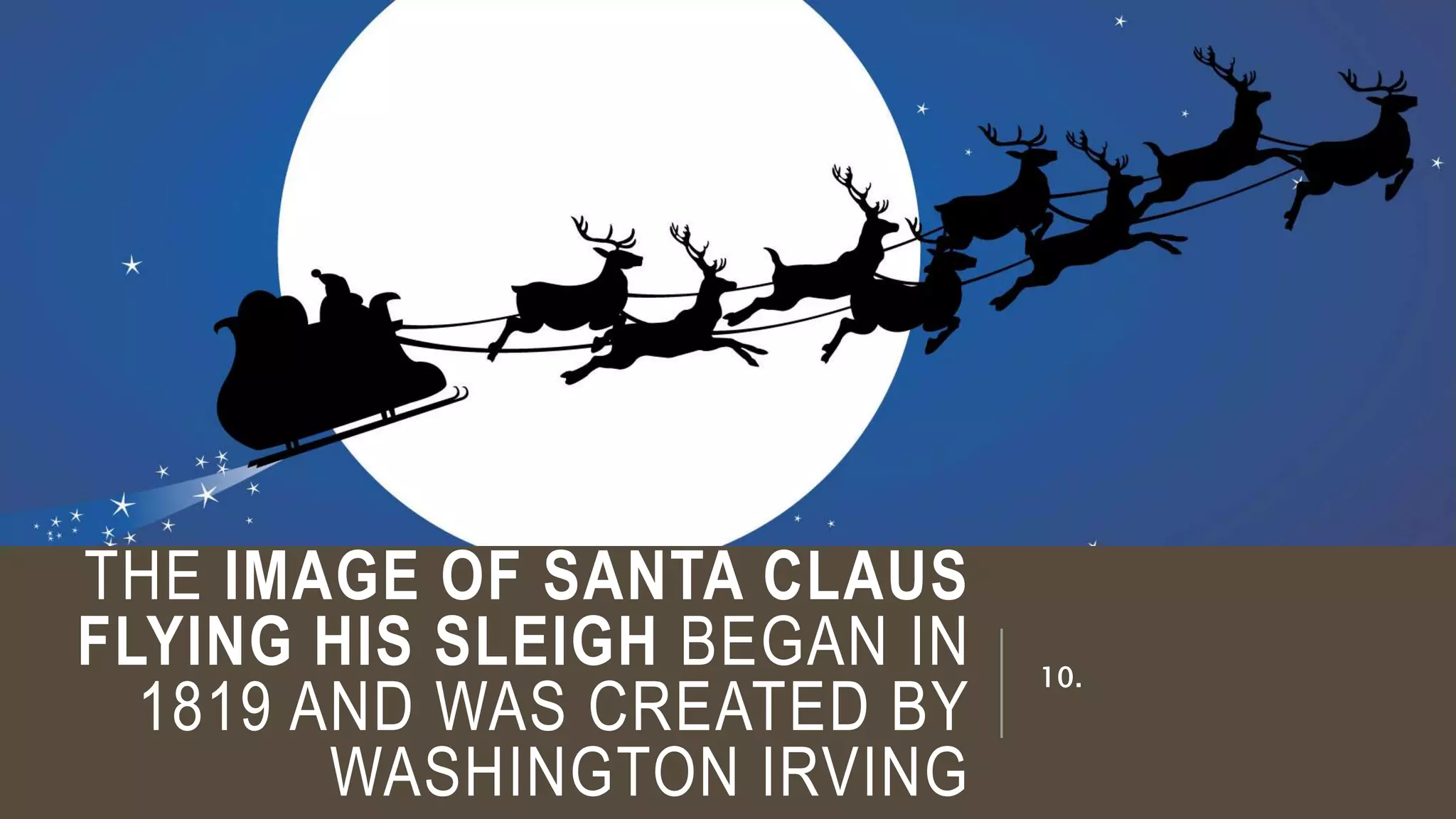 Top 10 Facts About Christmas | PPTX