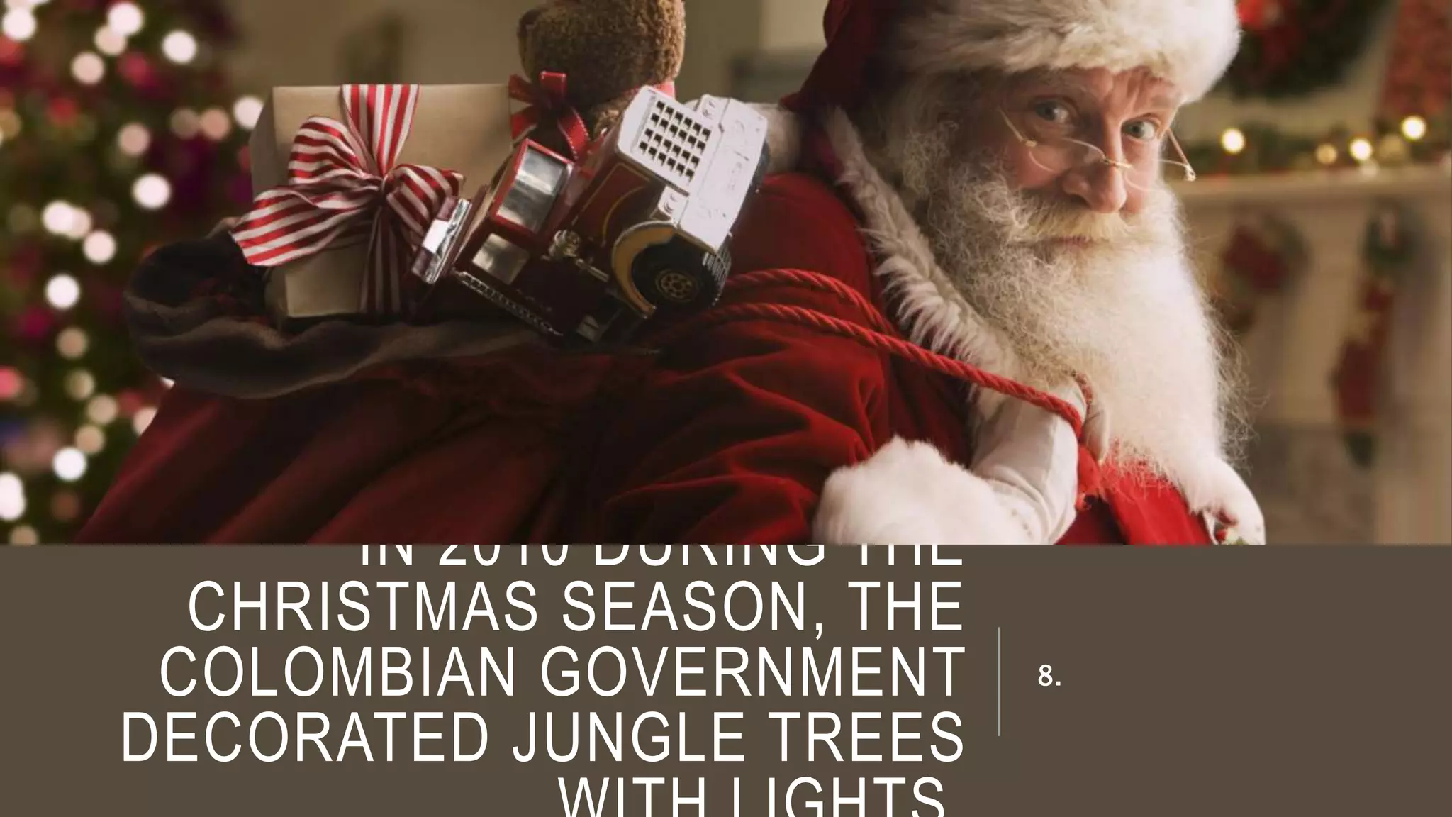 Top 10 Facts About Christmas | PPTX