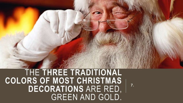 Top 10 Facts About Christmas | PPTX | Children\'s Games and Toys | Shopping