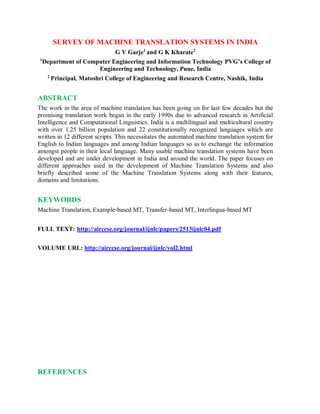 Top 10 cited articles in nlp | PDF | Databases | Computer Software and Applications