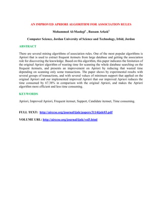 Top 10 cited articles in nlp | PDF | Databases | Computer Software and Applications