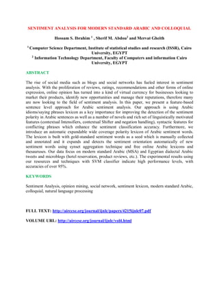 Top 10 cited articles in nlp | PDF | Databases | Computer Software and Applications
