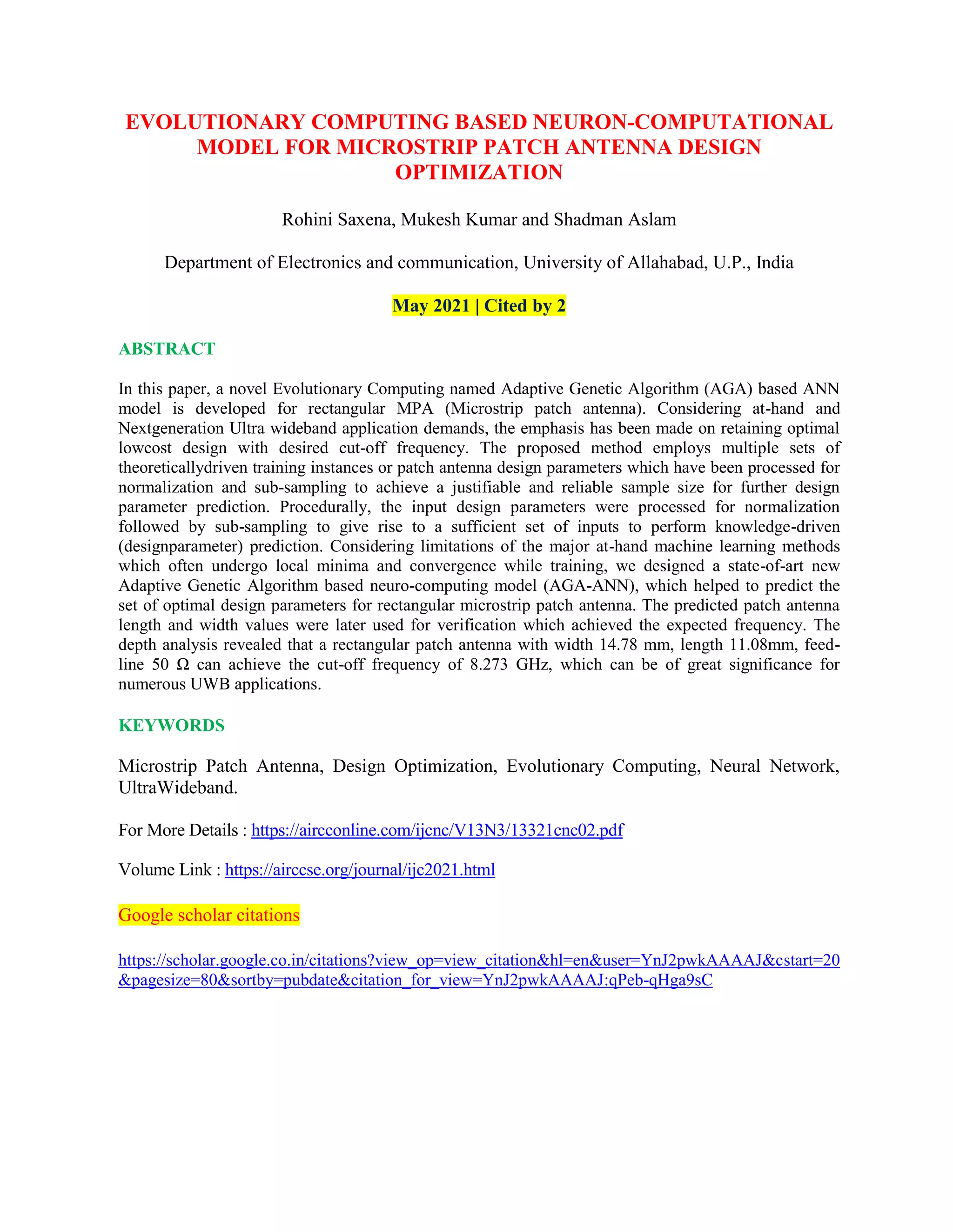 2021 - 2022 : Top 10 Read articles in Computer Networks and ...