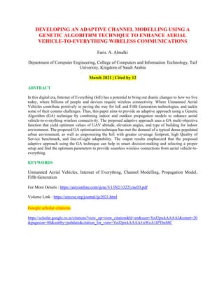 2021 - 2022 : Top 10 Read articles in Computer Networks and ...