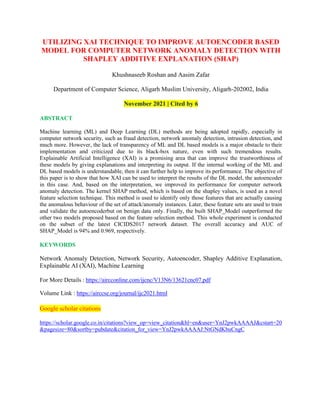 2021 - 2022 : Top 10 Read articles in Computer Networks and ...