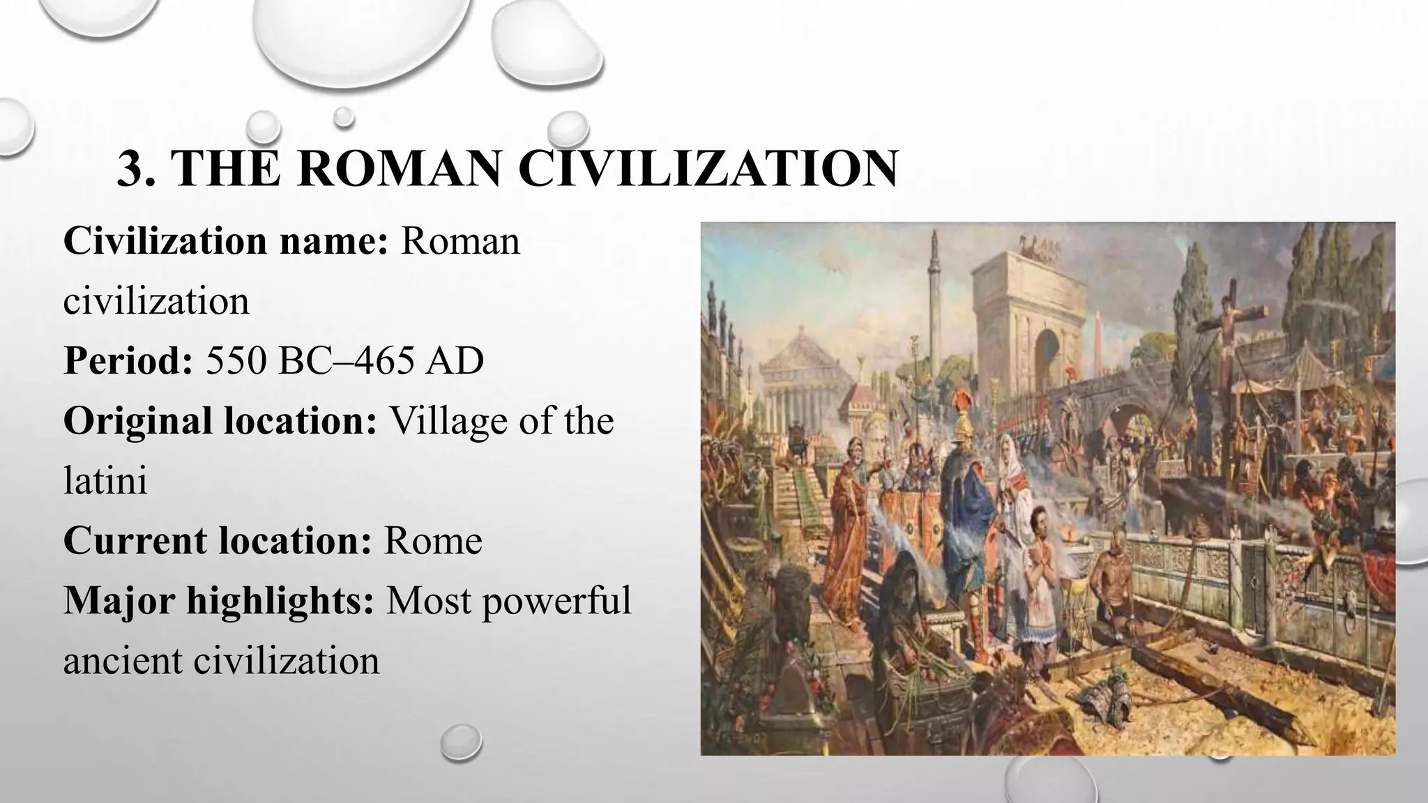 Top 10 civilization of the world | PPTX