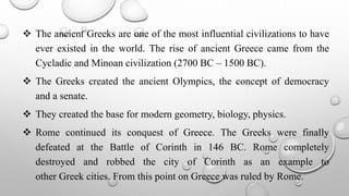 Top 10 civilization of the world | PPTX