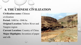 Top 10 civilization of the world | PPTX