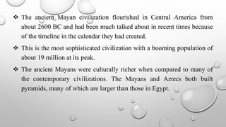 Top 10 civilization of the world | PPTX