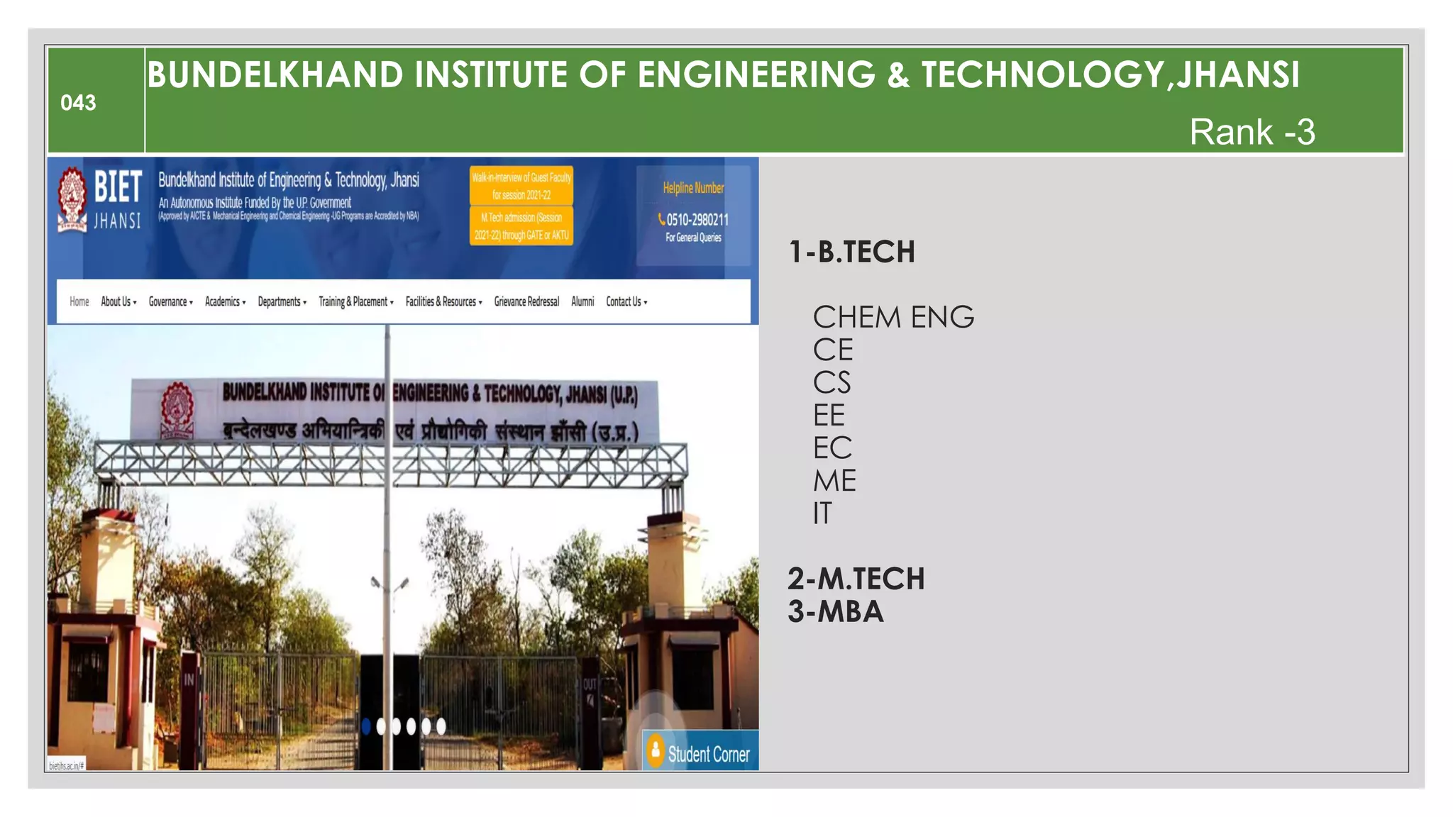 TOP10 GOVERNMENT ENGG COLLEGE | PDF