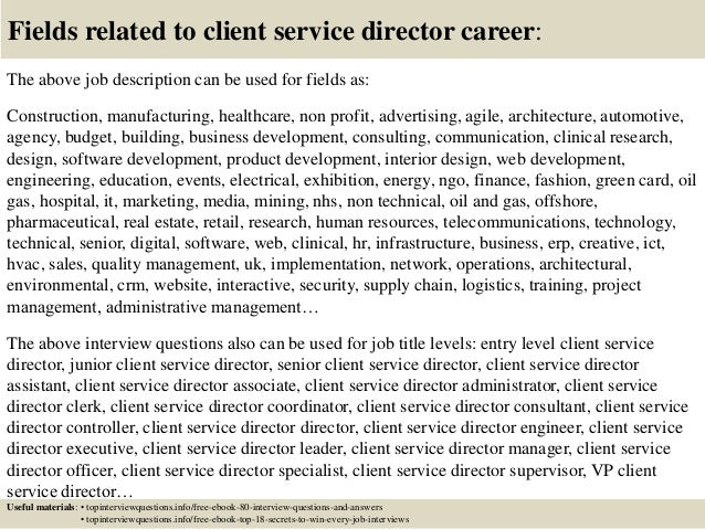Top 10 Client Service Director Interview Questions And Answers top-10-client-service-director-interview-questions-and-answers
