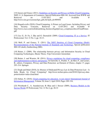 Top 10 cloud computing papers | PDF