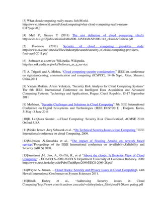 Top 10 cloud computing papers | PDF