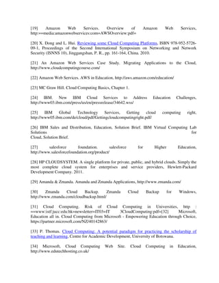 Top 10 cloud computing papers | PDF