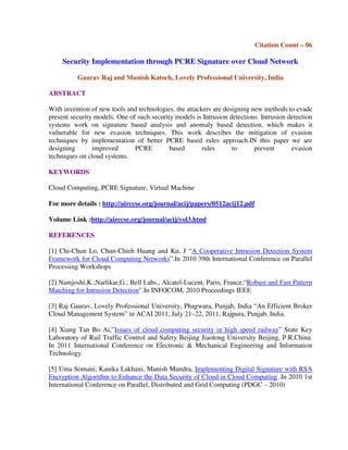 Top 10 cloud computing papers | PDF