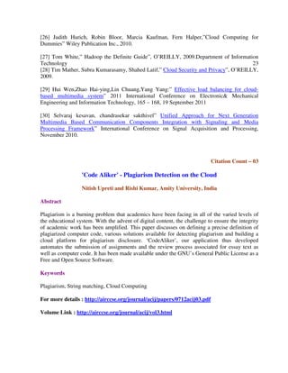 Top 10 cloud computing papers | PDF