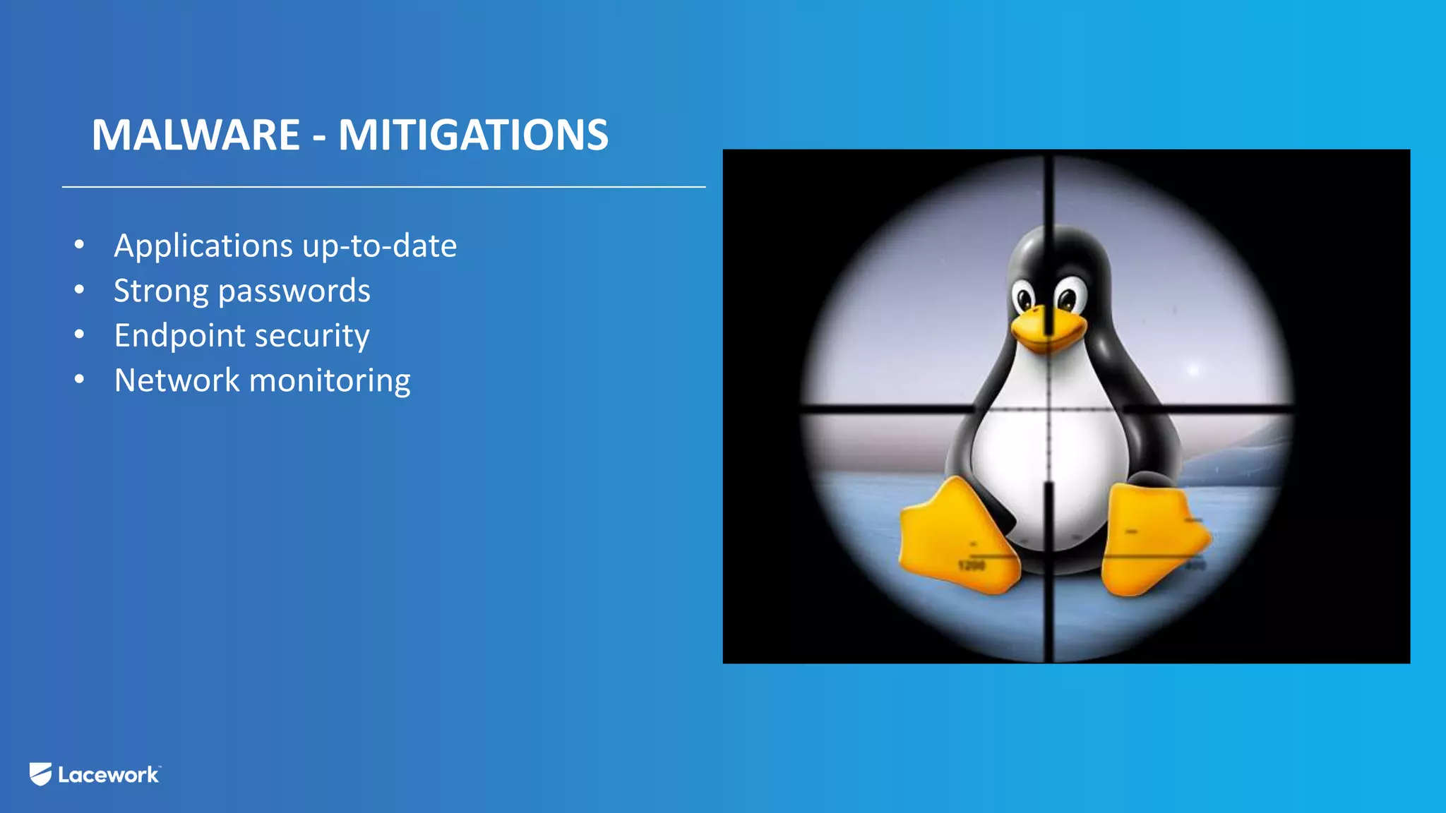 Lacework | Top 10 Cloud Security Threats | PPT