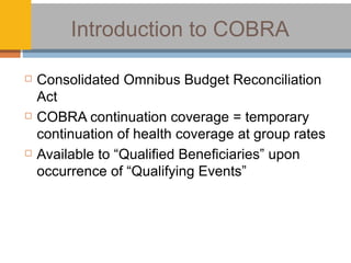 Top 10 cobra mistakes presentation | PPT