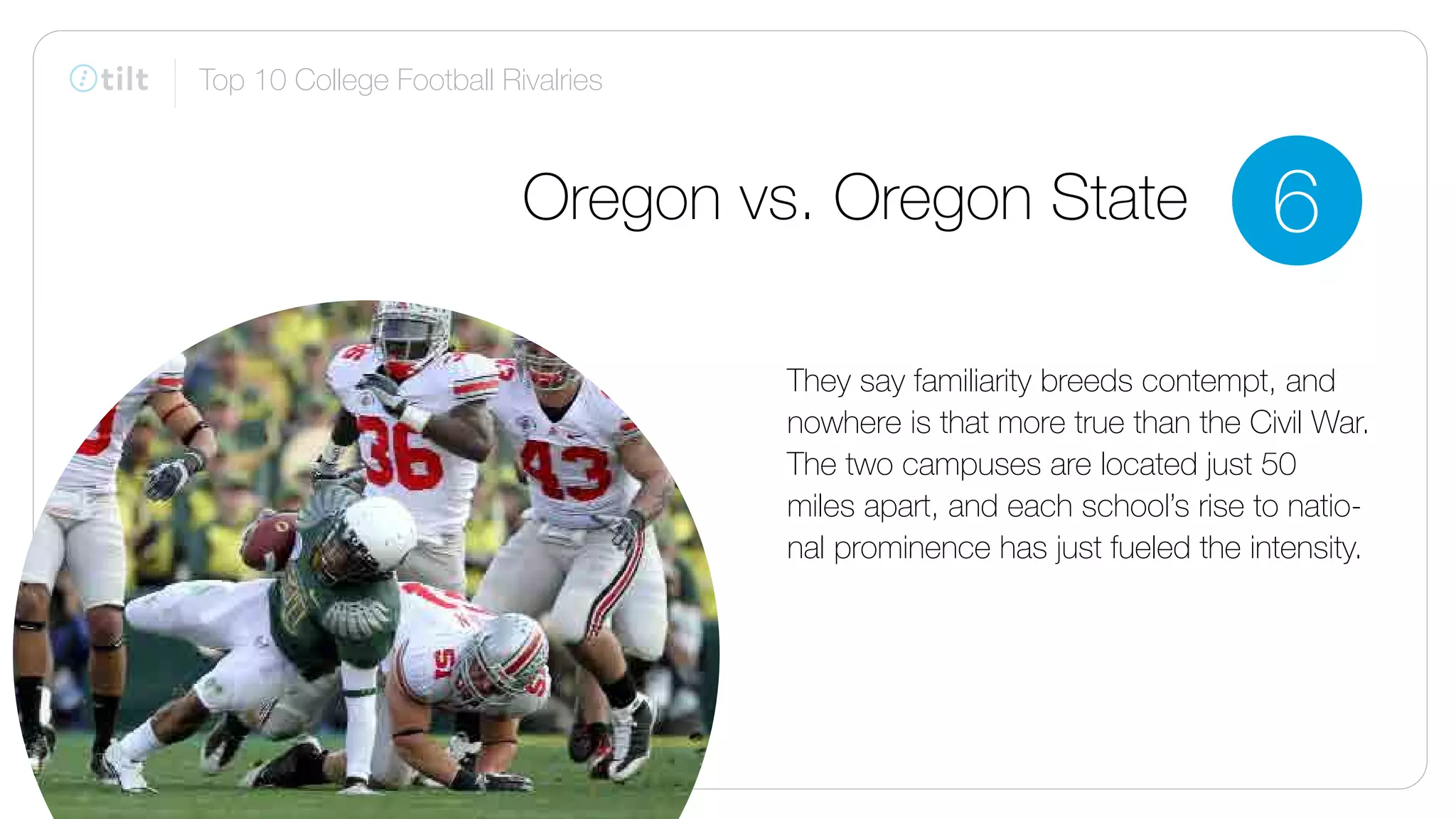 Top 10 college_football_rivalries | PPT