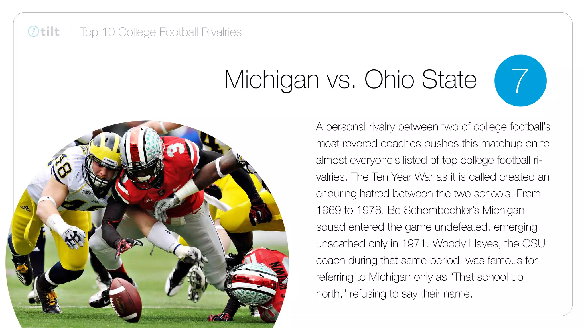 Top 10 college_football_rivalries | PPT