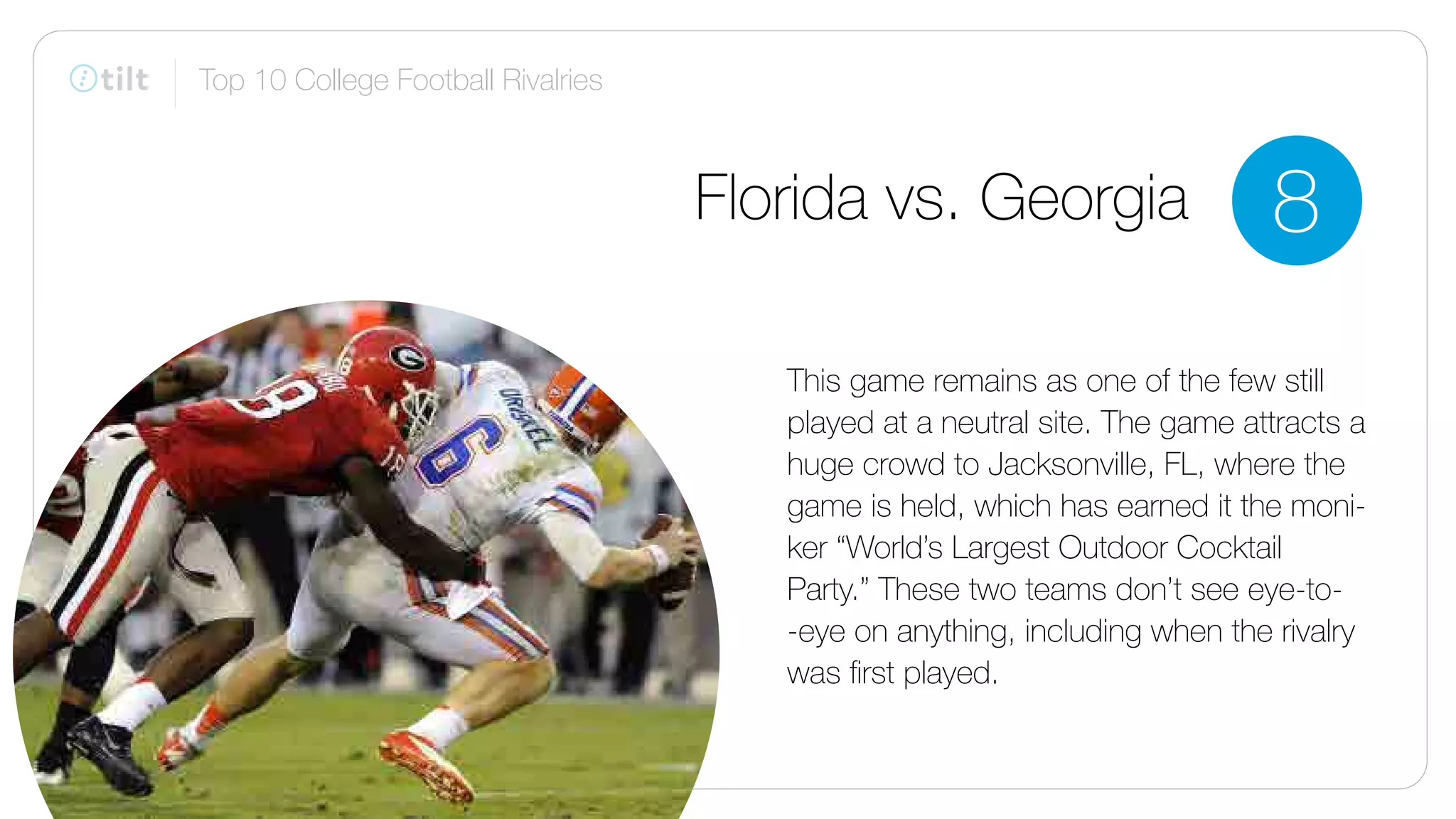 Top 10 college_football_rivalries | PPT