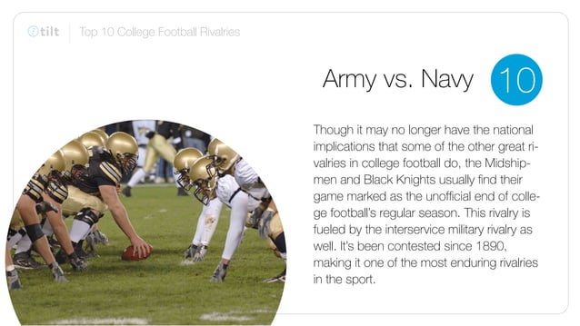 Top 10 college_football_rivalries | PPT