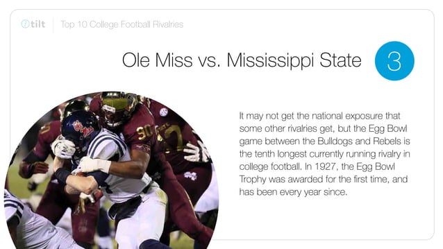Top 10 college_football_rivalries | PPT