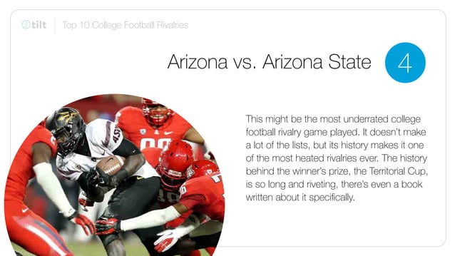 Top 10 college_football_rivalries | PPT