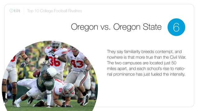 Top 10 college_football_rivalries | PPT