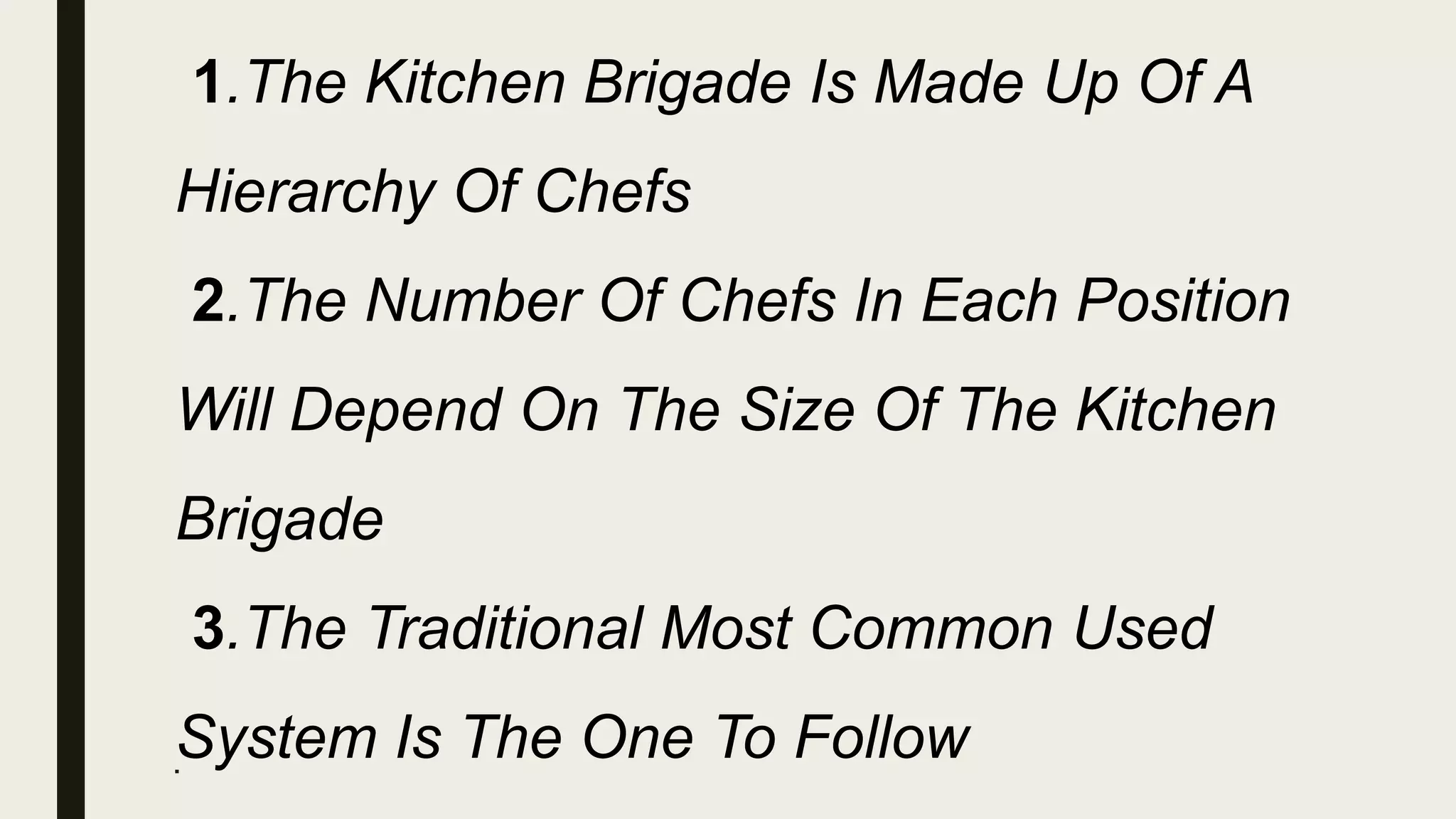 Top 10 commis chef jobs | PPTX